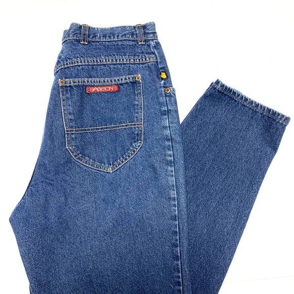 Sasson Jeans | Jeans | 8s Vintage Sasson High Waist Pleated Tapered Leg ...